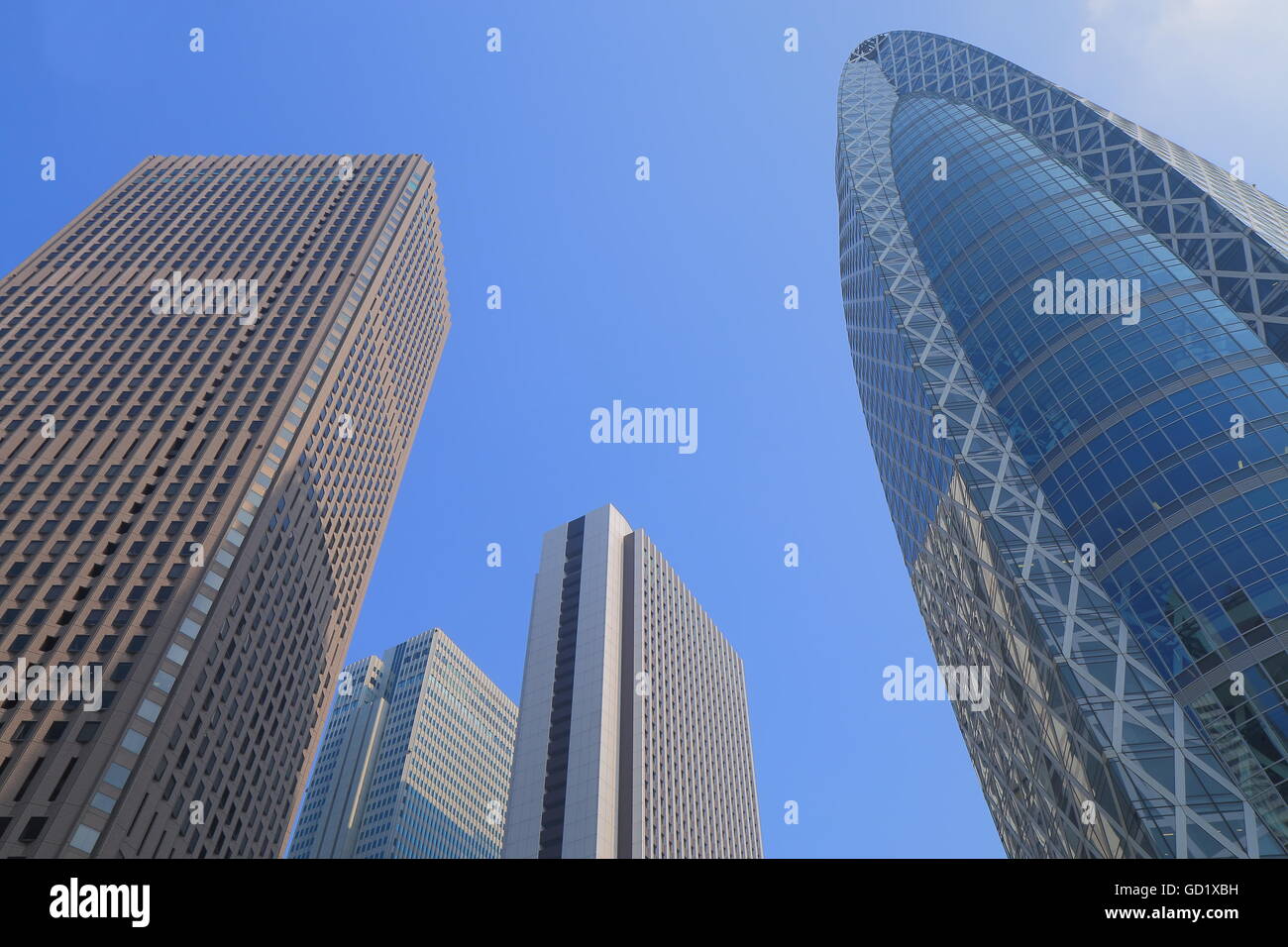Skyscrapers in Shinjuku Tokyo Japan Stock Photo - Alamy
