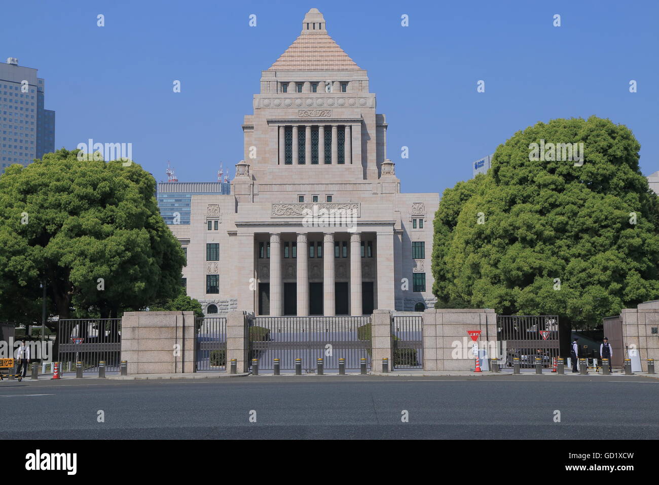 National Diet Building. National Diet Building is the place where both ...