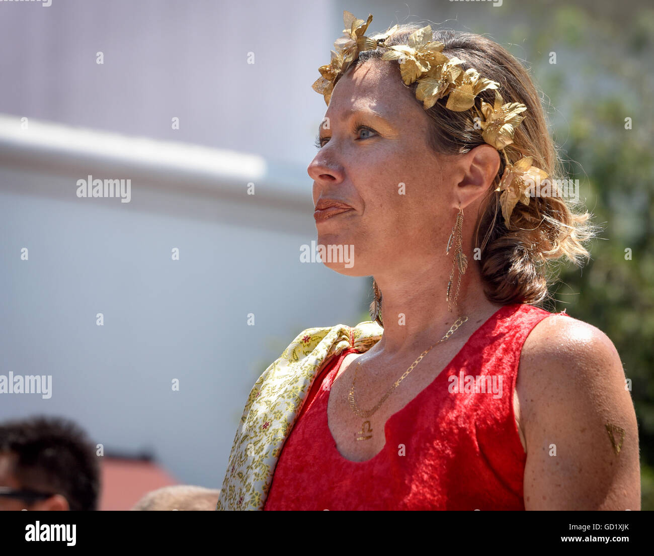 Trojan woman hi-res stock photography and images - Alamy