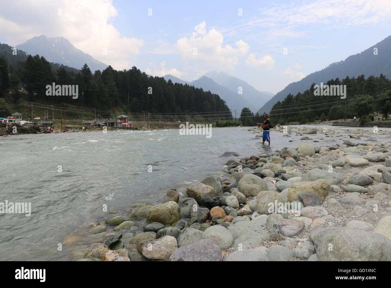 Lidder river hi-res stock photography and images - Alamy