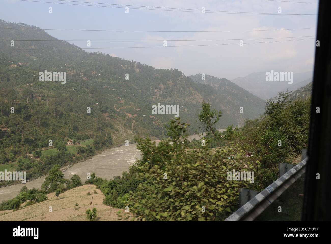 Jhelum river in Kashmir Stock Photo - Alamy