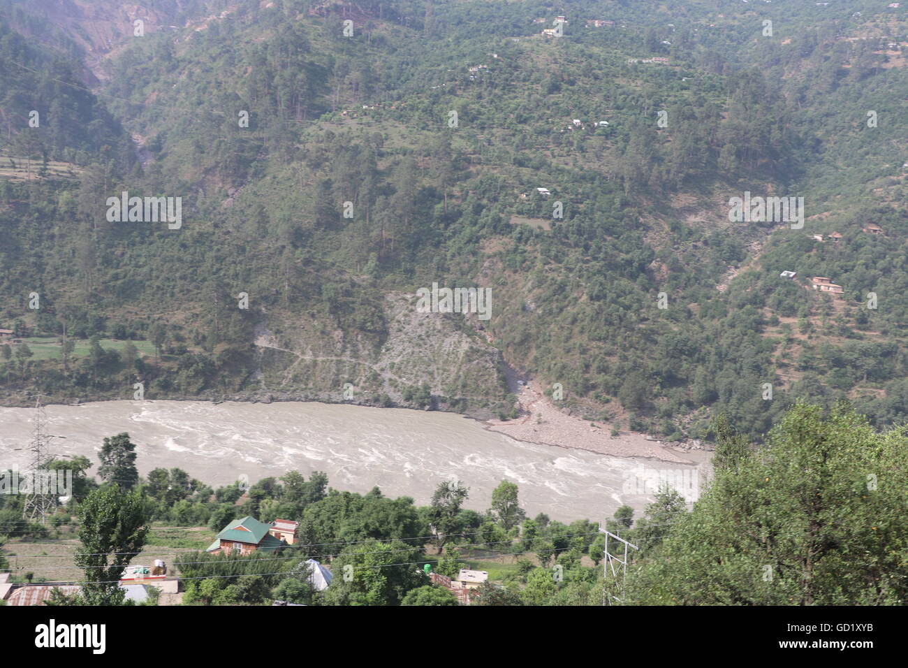 Jhelum river in india hi-res stock photography and images - Alamy