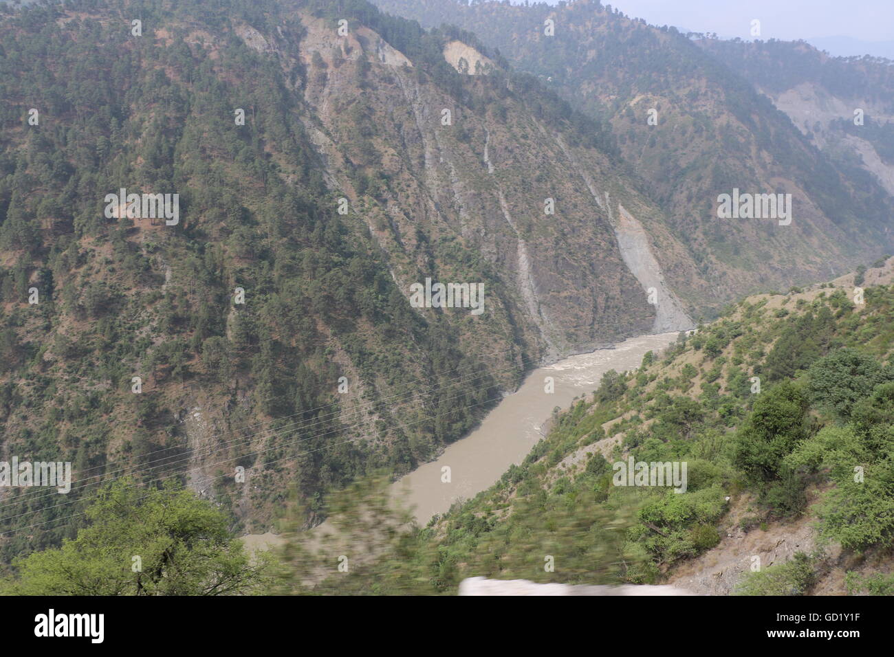 Jhelum river in Kashmir Stock Photo - Alamy