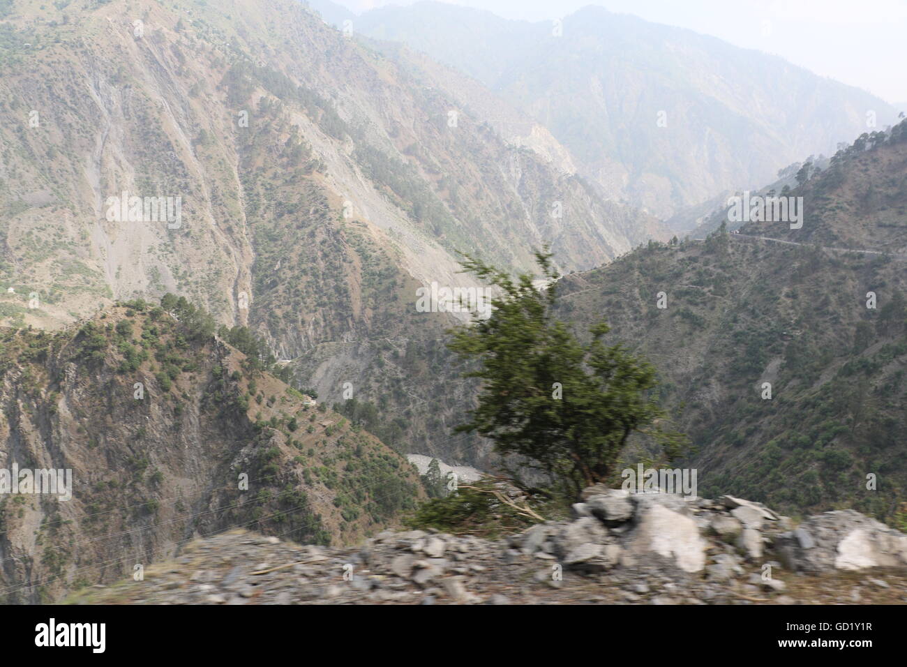 Jhelum river in Kashmir Stock Photo - Alamy