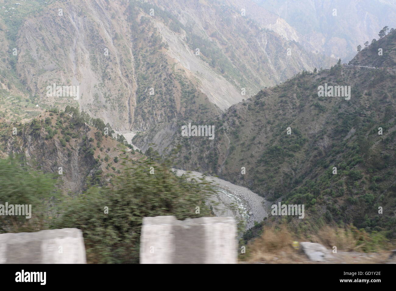 Jhelum river in Kashmir Stock Photo - Alamy