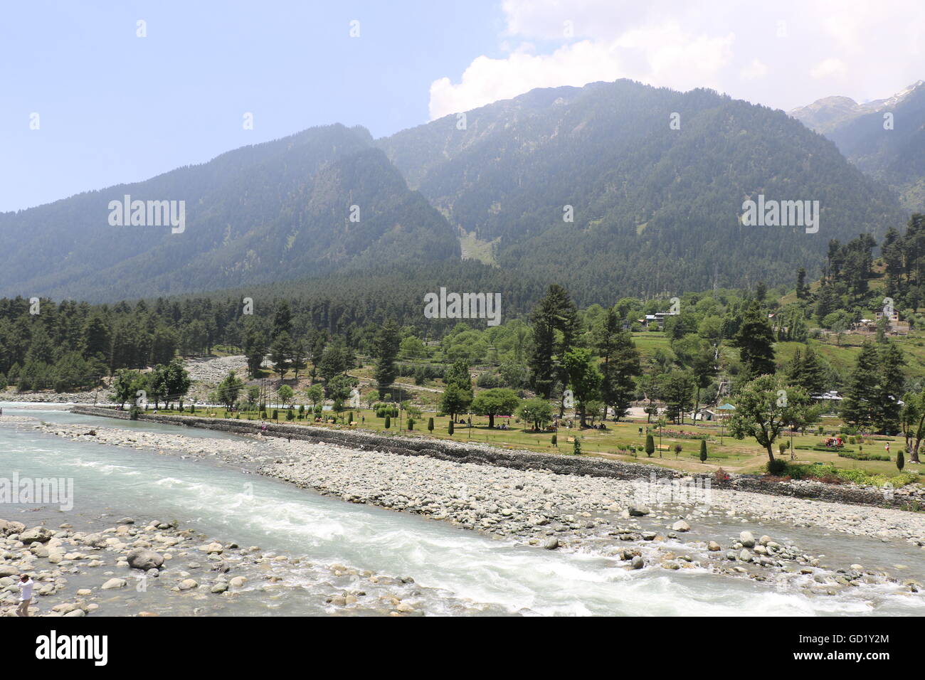 Lidder river Pahalgam, Jammu & Kashmir Stock Photo - Alamy