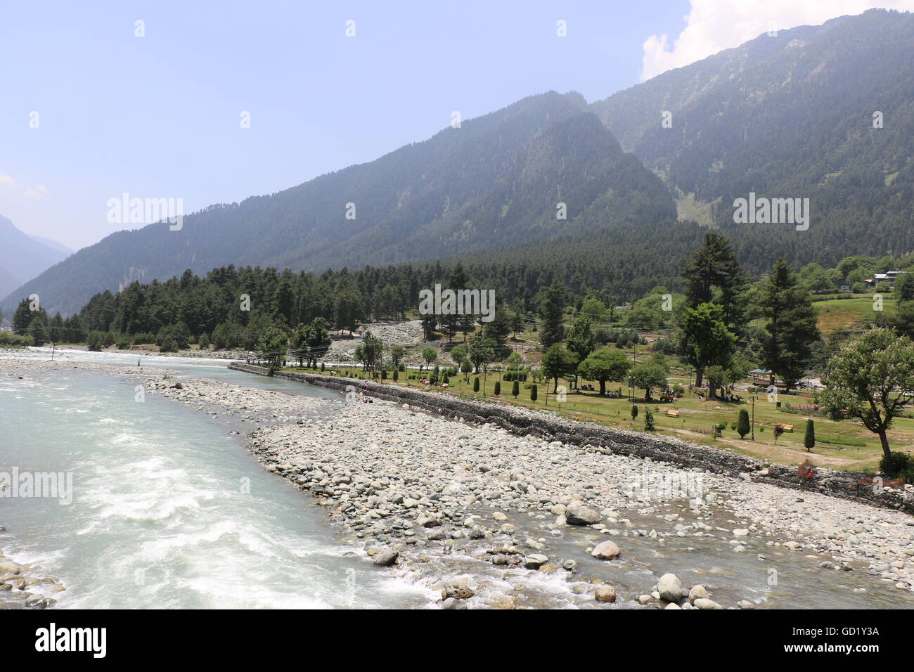 Lidder river Pahalgam, Jammu & Kashmir Stock Photo - Alamy