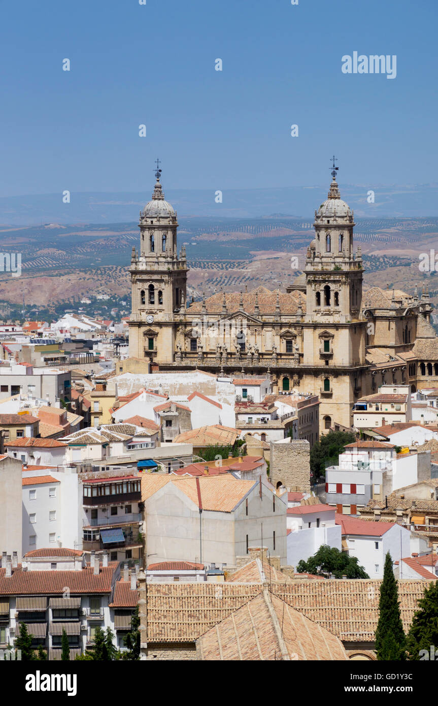 Jaen places hi-res stock photography and images - Alamy