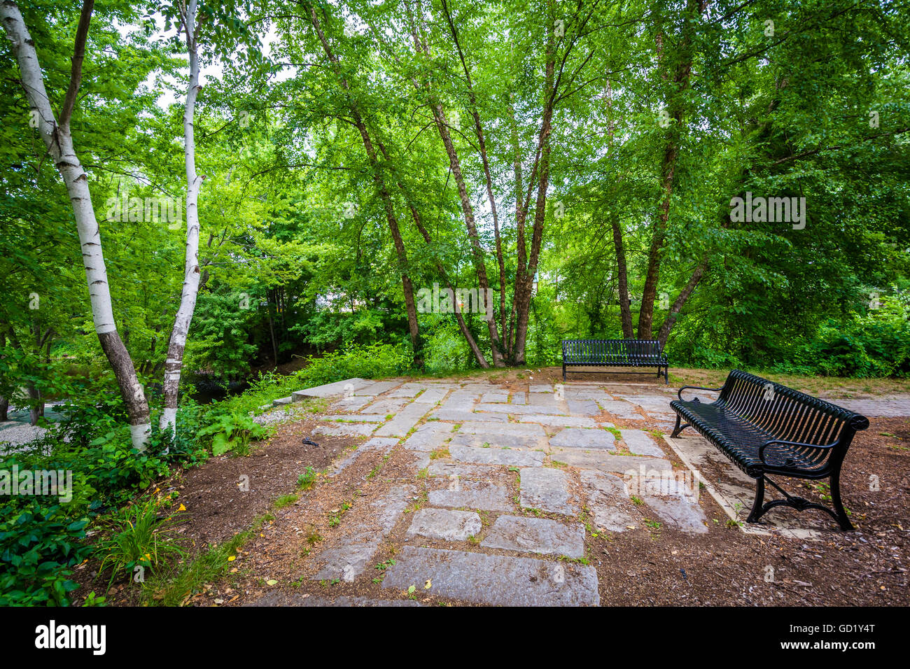 Manchester new hampshire park hi-res stock photography and images - Alamy