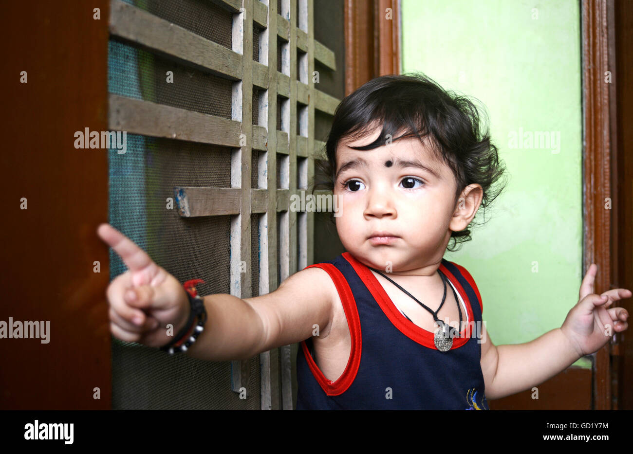 Healthy indian toddler hi-res stock photography and images - Alamy