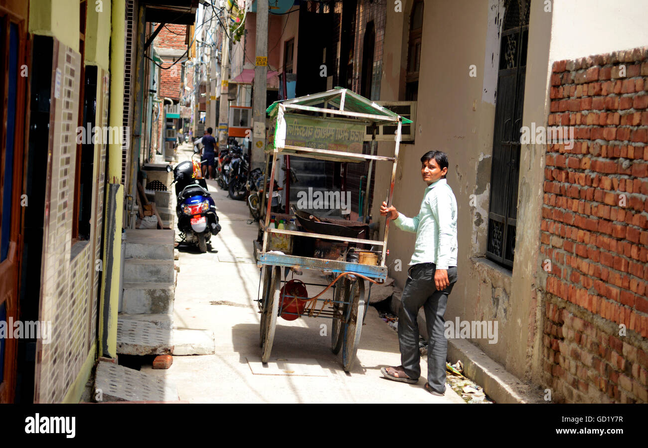 Peddler - Stock Image Stock Photo - Alamy