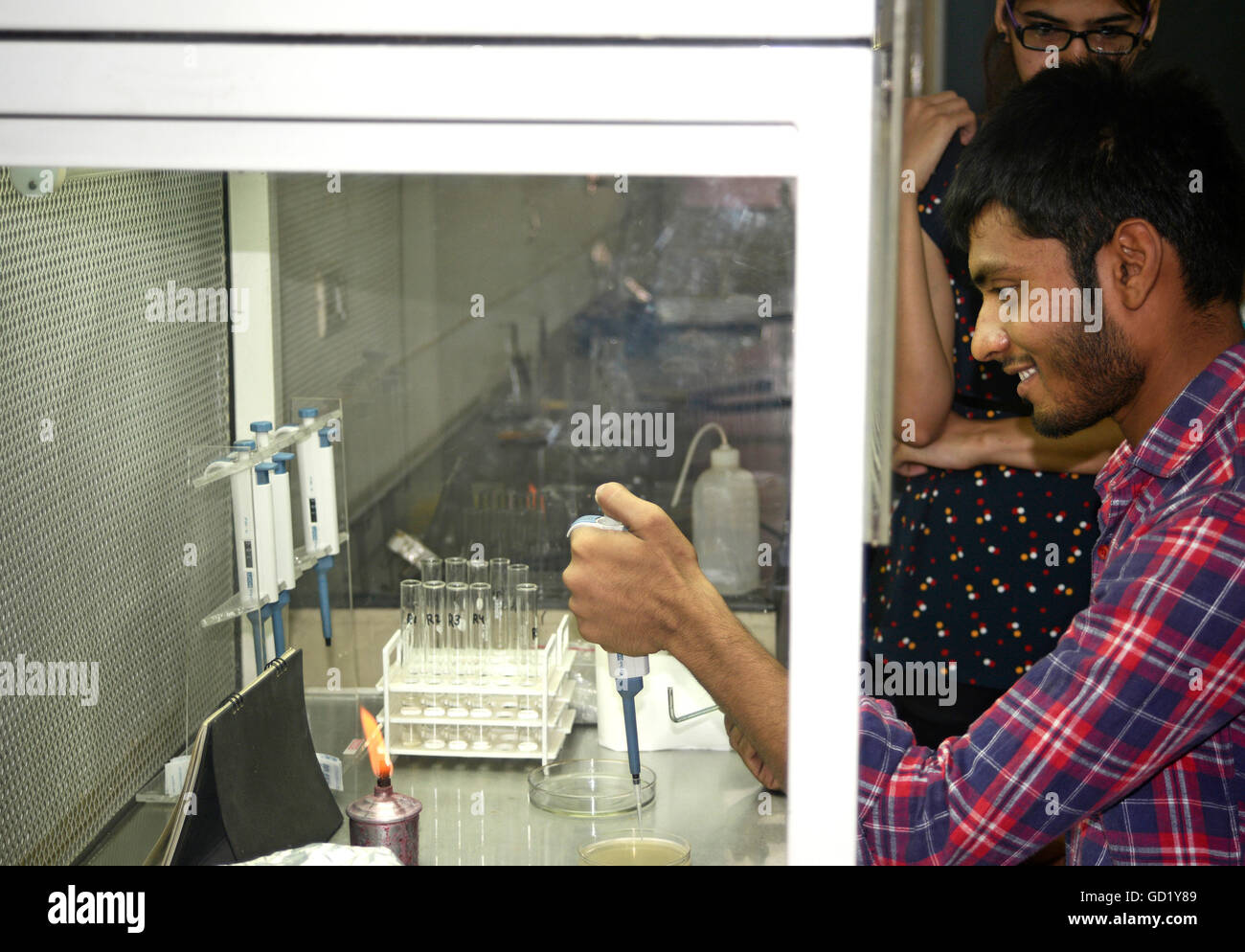 Stock Photo - Analysis In Laboratory Stock Photo - Alamy