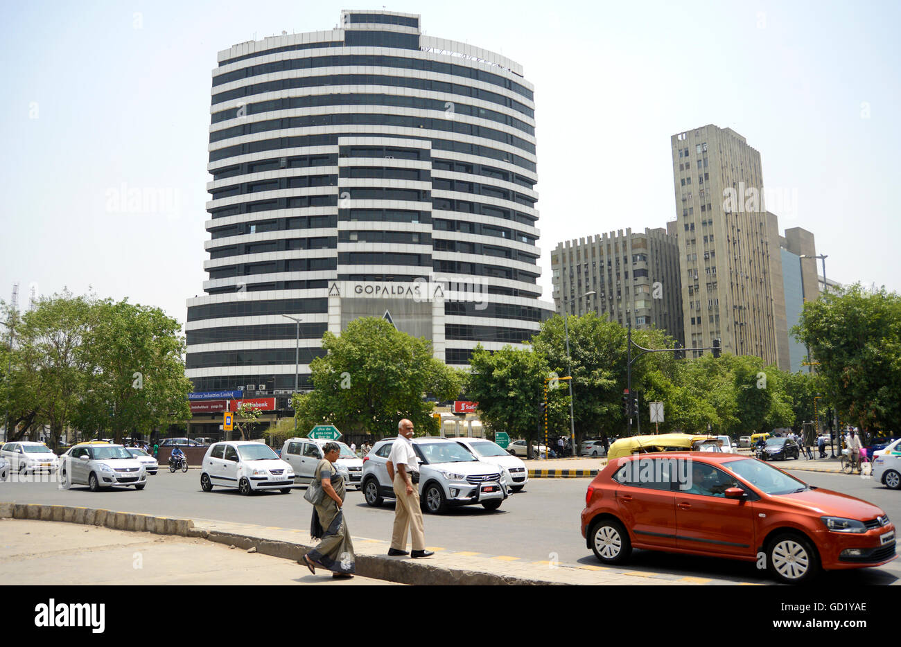 Connaught Place Market Financial Commercial Business Center District ...