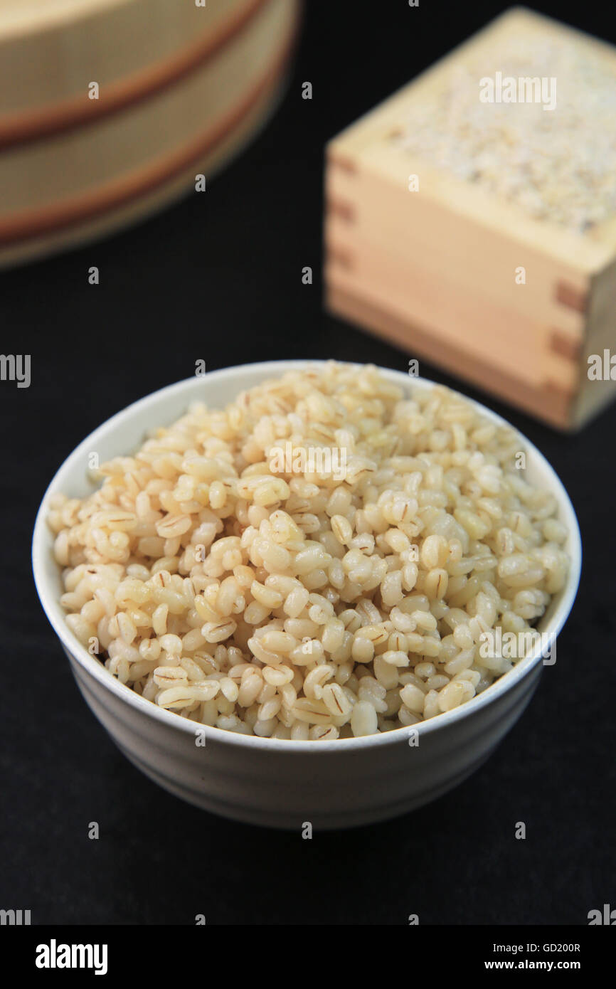 Barley rice hi-res stock photography and images - Alamy