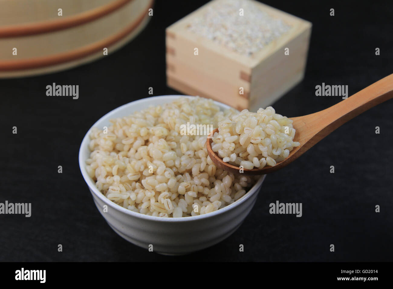 Barley rice hi-res stock photography and images - Alamy