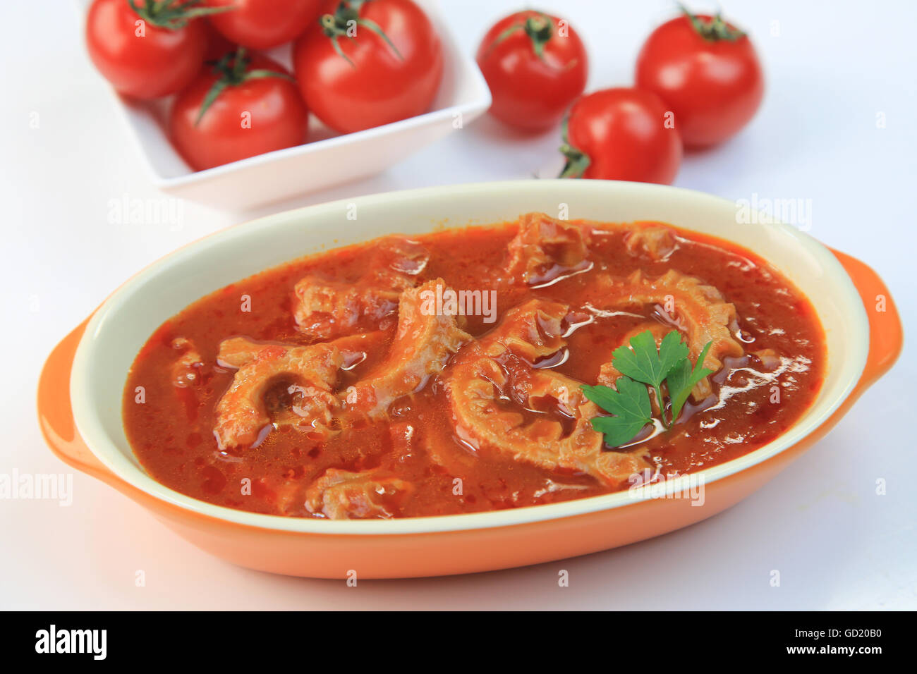 Beef tripe stew hi-res stock photography and images - Alamy