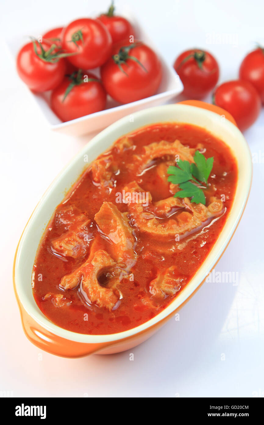 Trippa stew hi-res stock photography and images - Alamy