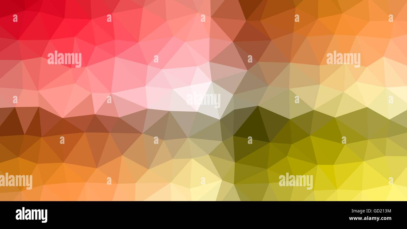 Geometric tile mosaic with colors triangles Stock Vector Image & Art ...