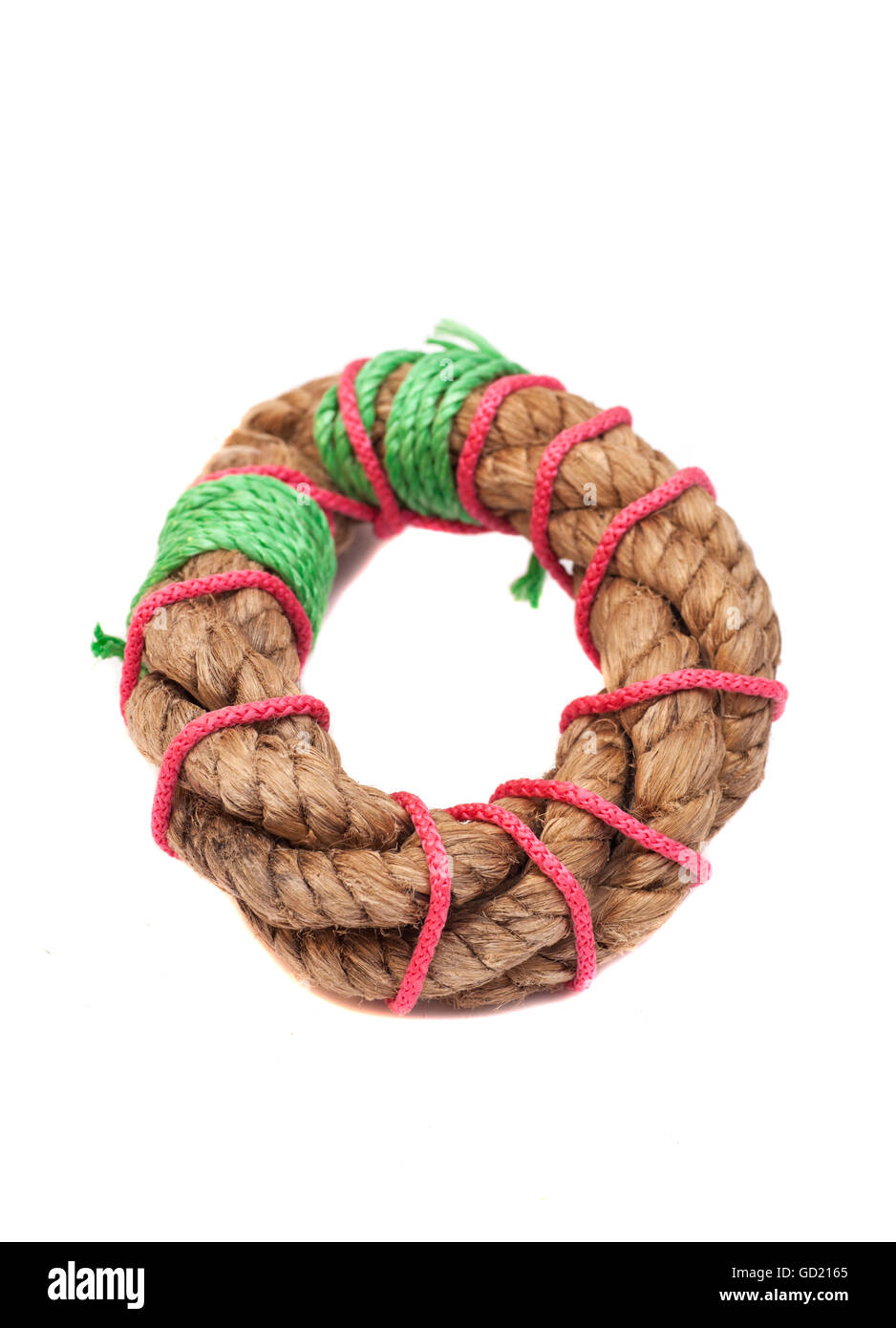 Rope isolated on white background Stock Photo - Alamy