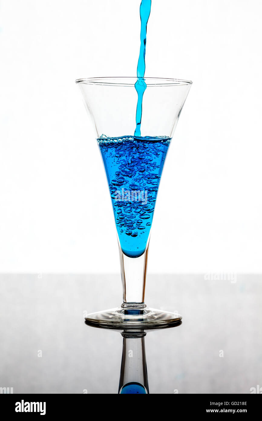 Pear shaped glass hi-res stock photography and images - Alamy