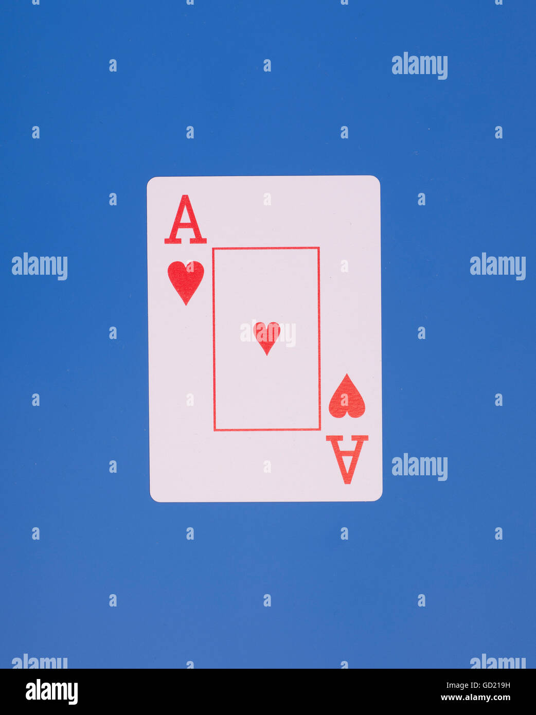 Ace of heart hi-res stock photography and images - Alamy