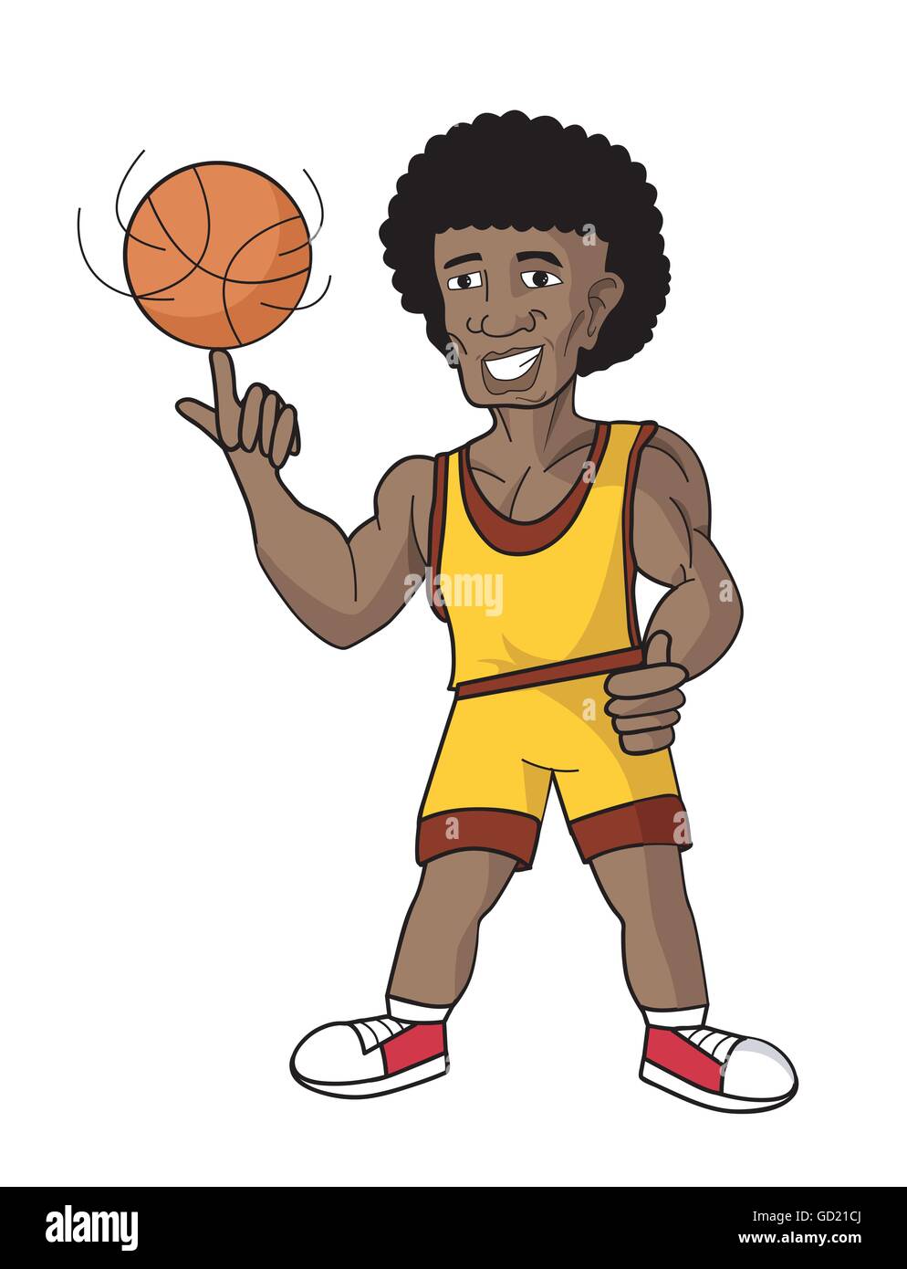 Career player Cut Out Stock Images & Pictures - Alamy