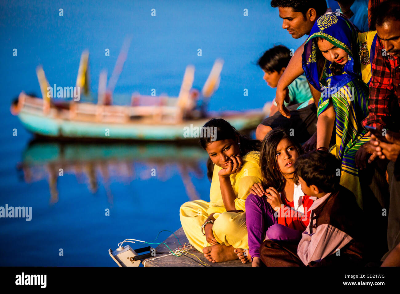 Krishna radha dance hi-res stock photography and images - Alamy