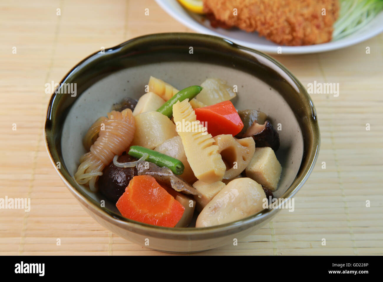 Simmered taro hi-res stock photography and images - Alamy