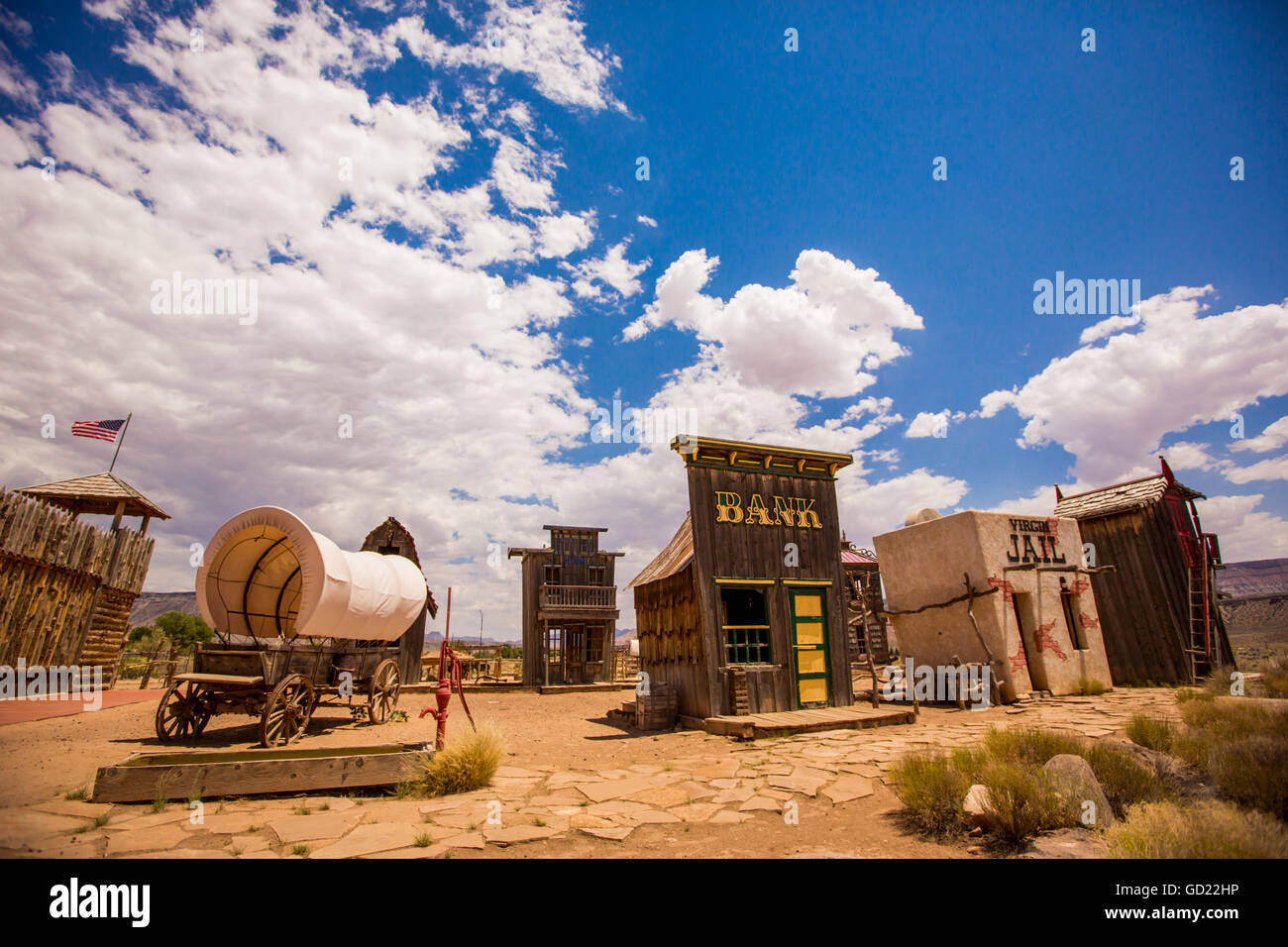 Virgin utah building hi-res stock photography and images - Alamy