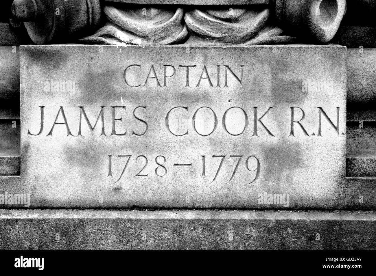 Captain James Cook RN Stock Photo - Alamy Captain James Cook RN Stock Photo - Alamy