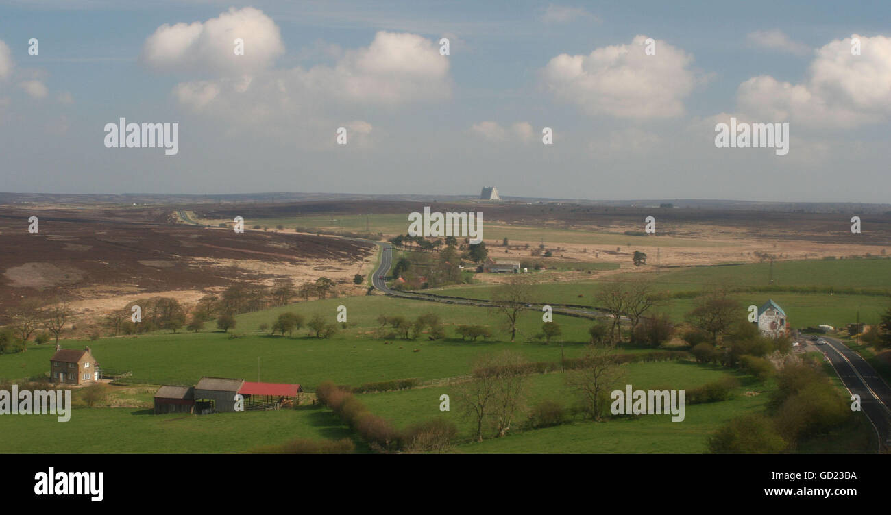 Raf fylingdales early warning station hi-res stock photography and ...