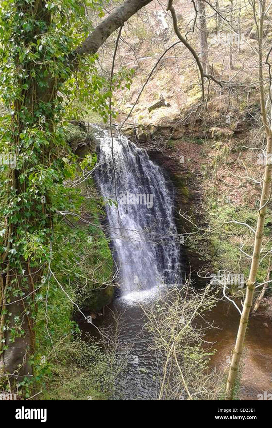 Falling foss hi-res stock photography and images - Alamy