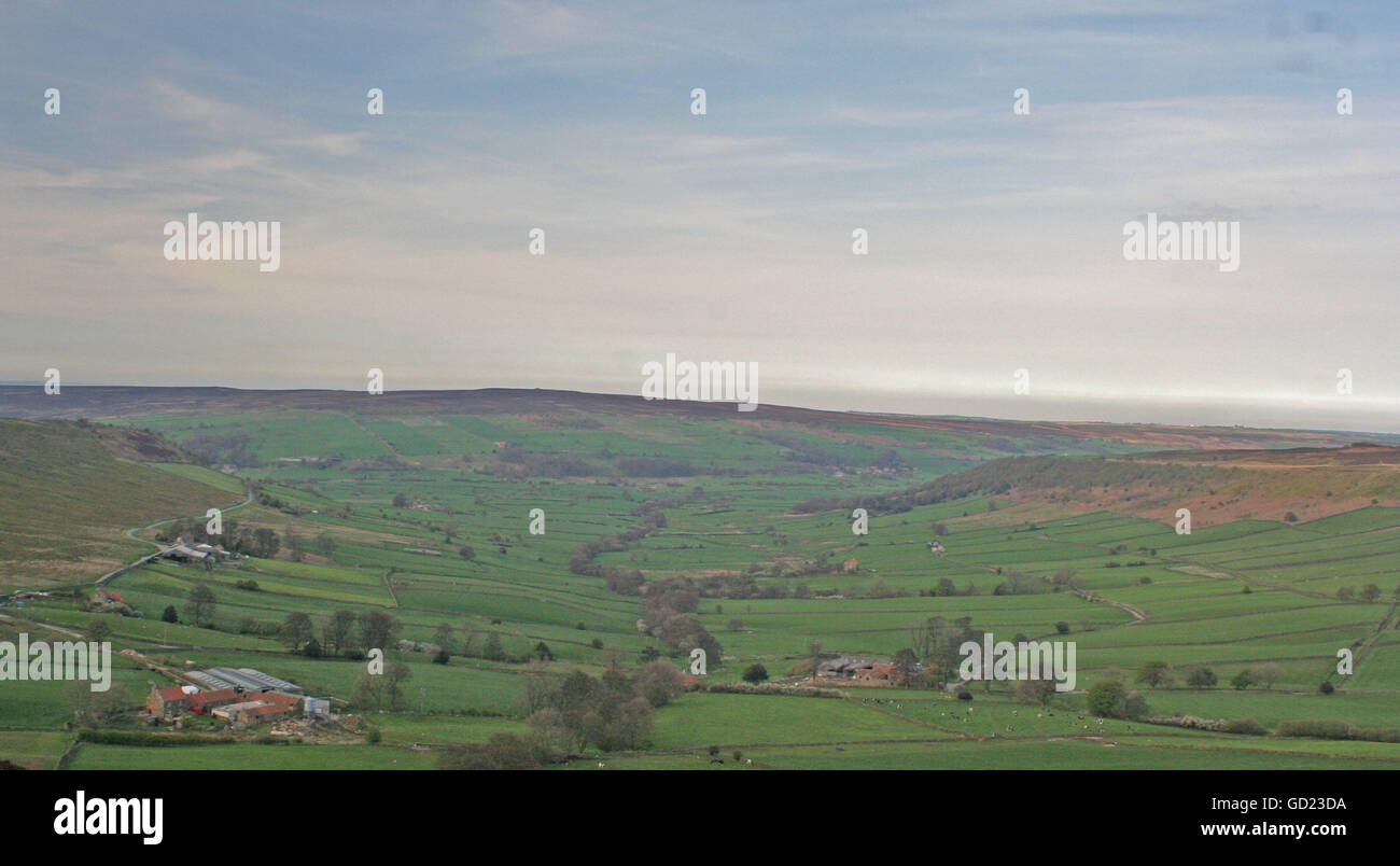 Great Fryup Dale Stock Photo - Alamy