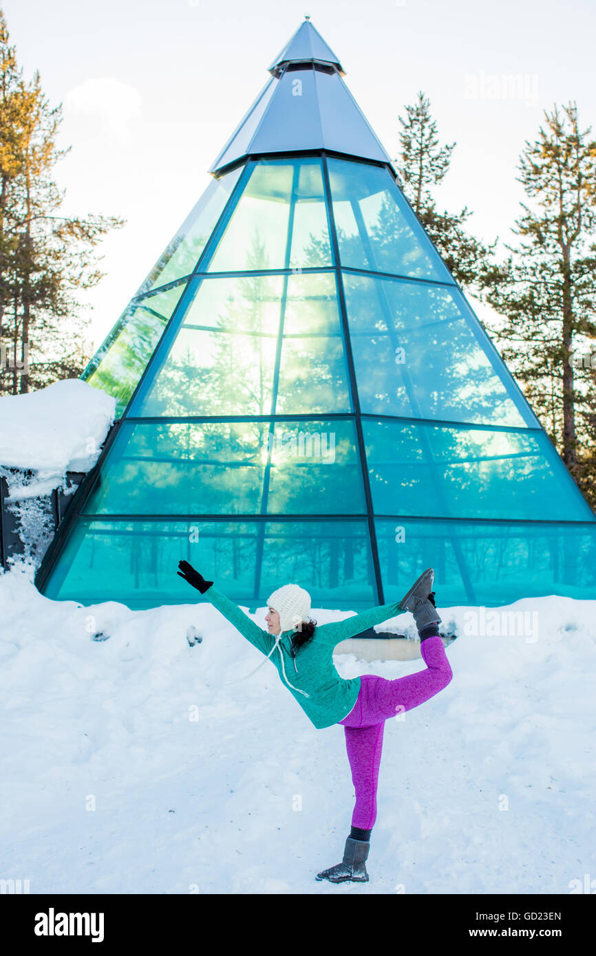 Glass teepee hi-res stock photography and images - Alamy