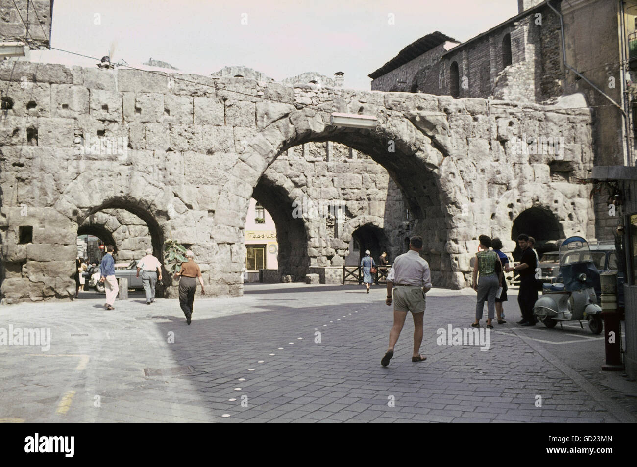 Roman Gates Stock Photos & Roman Gates Stock Images - Alamy