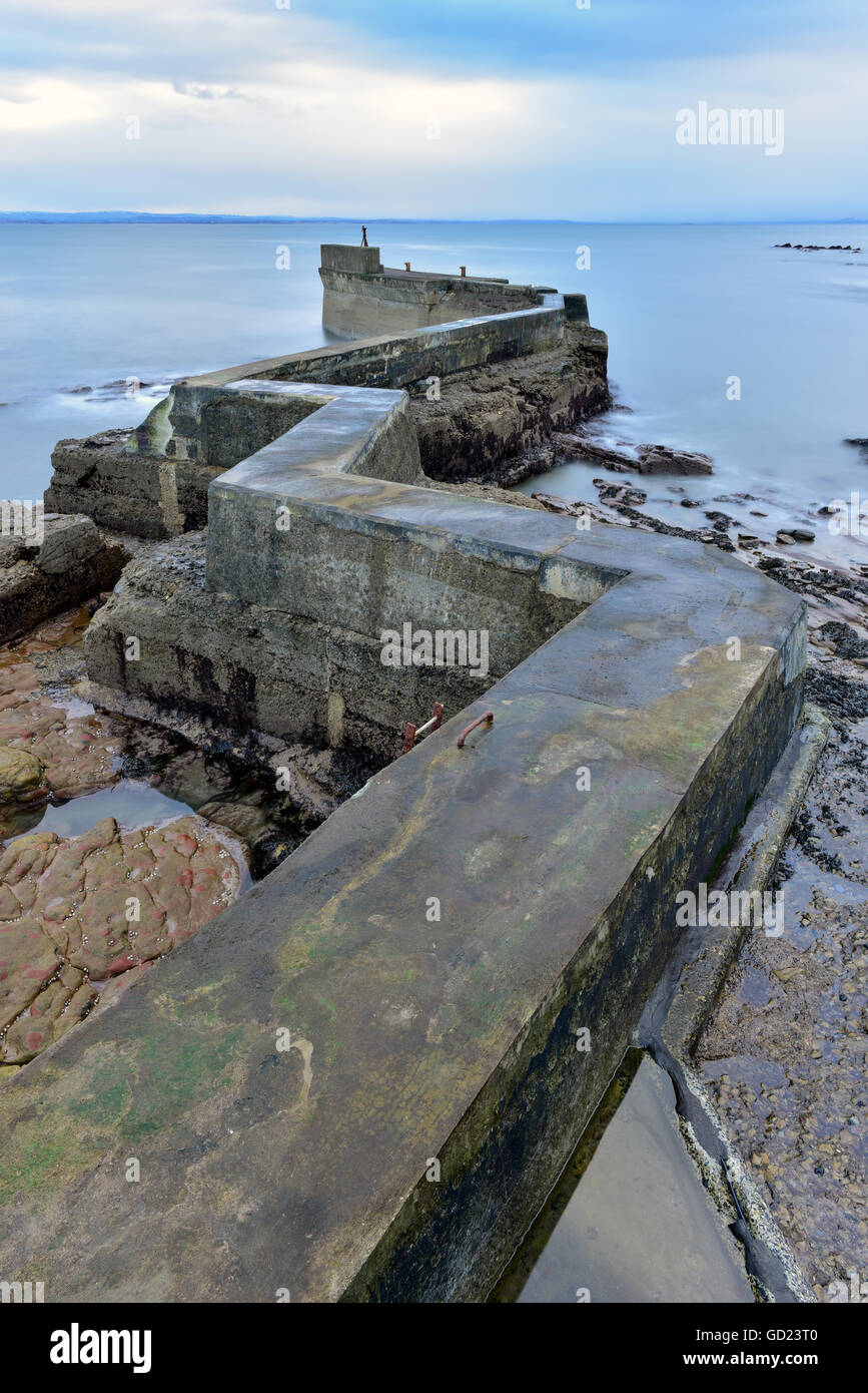 St Monans Pier High Resolution Stock Photography and Images - Alamy