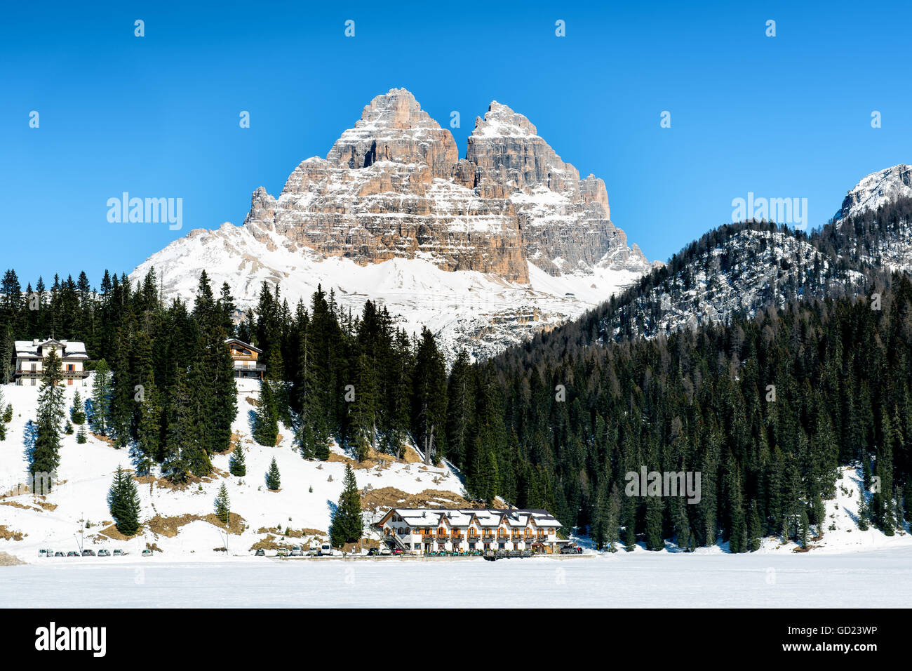 The Italian Dolomites, Italy, Europe Stock Photo - Alamy