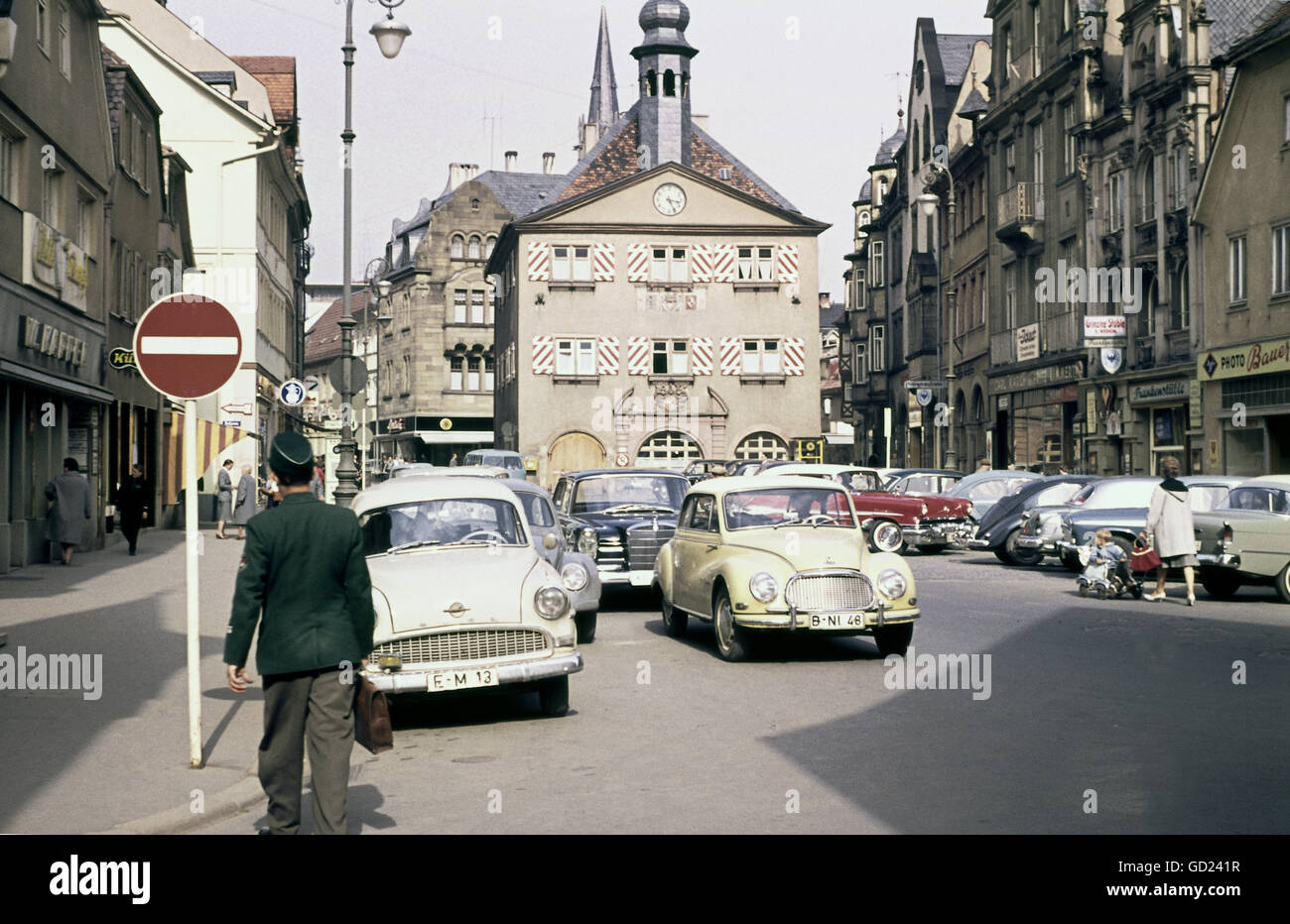 geography / travel, Germany, Bad Kissingen, buildings, old town hall ...