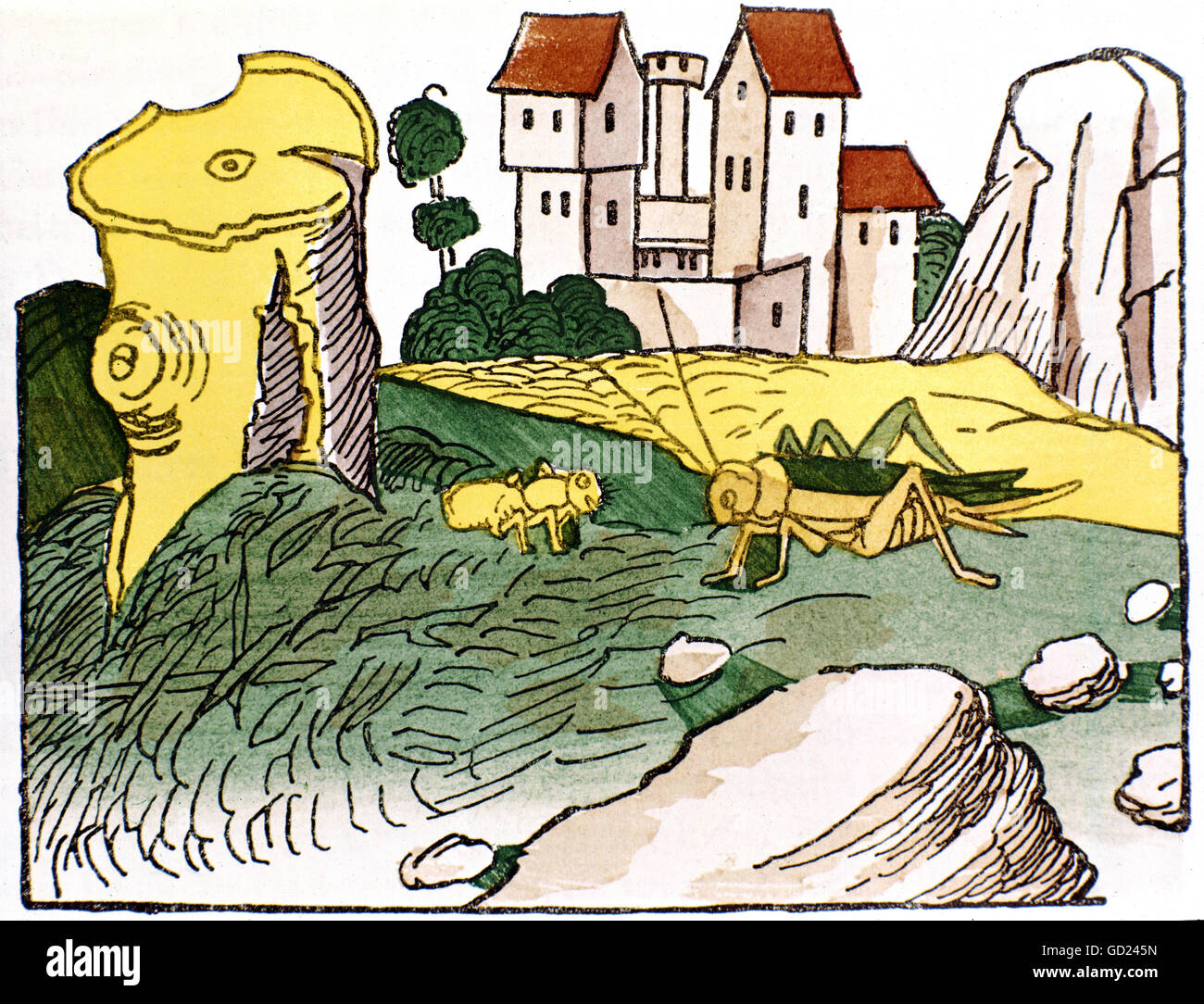 Aesop Fables Book High Resolution Stock Photography and Images - Alamy