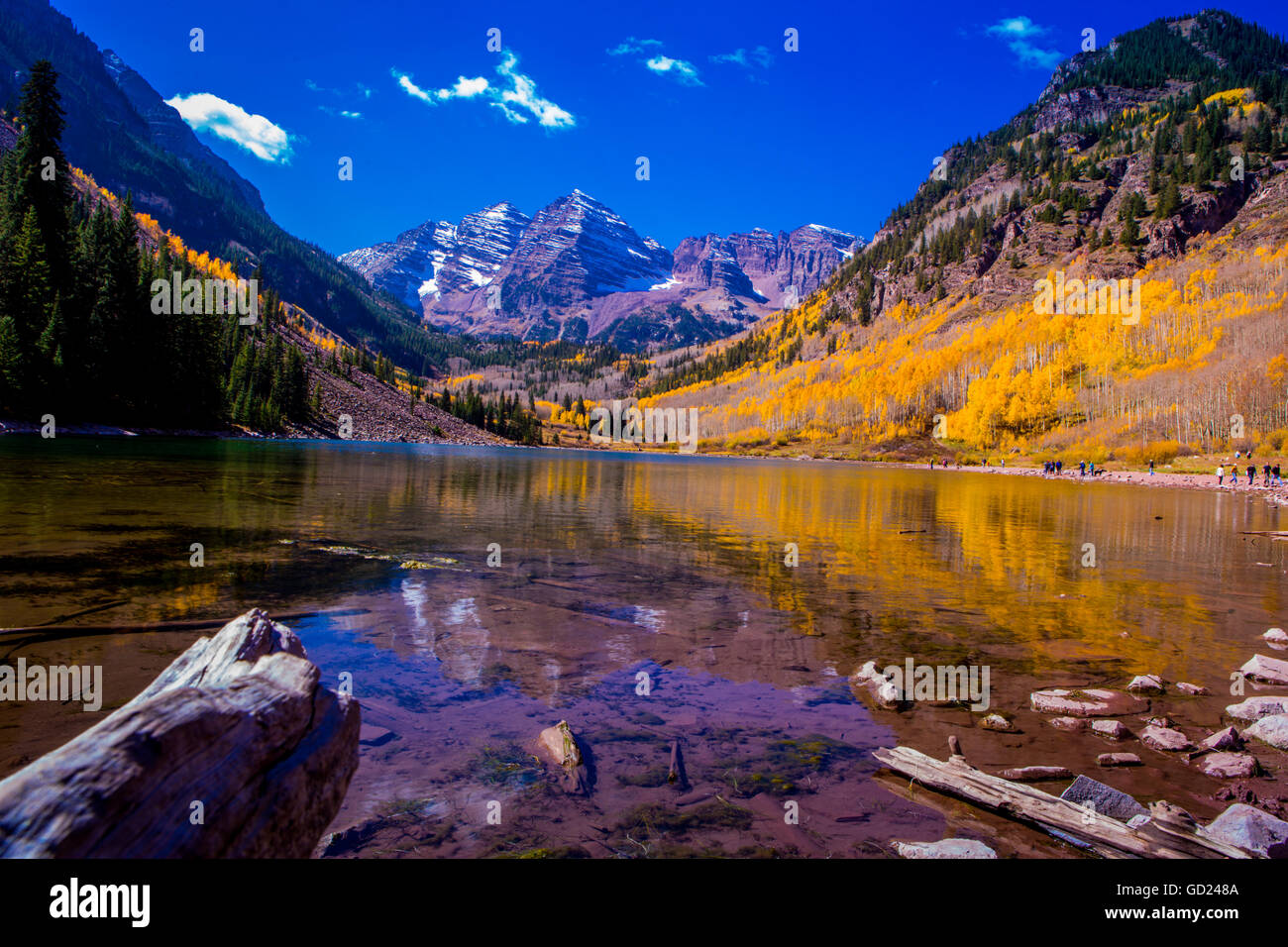 Maroon bells aspen hi-res stock photography and images - Alamy