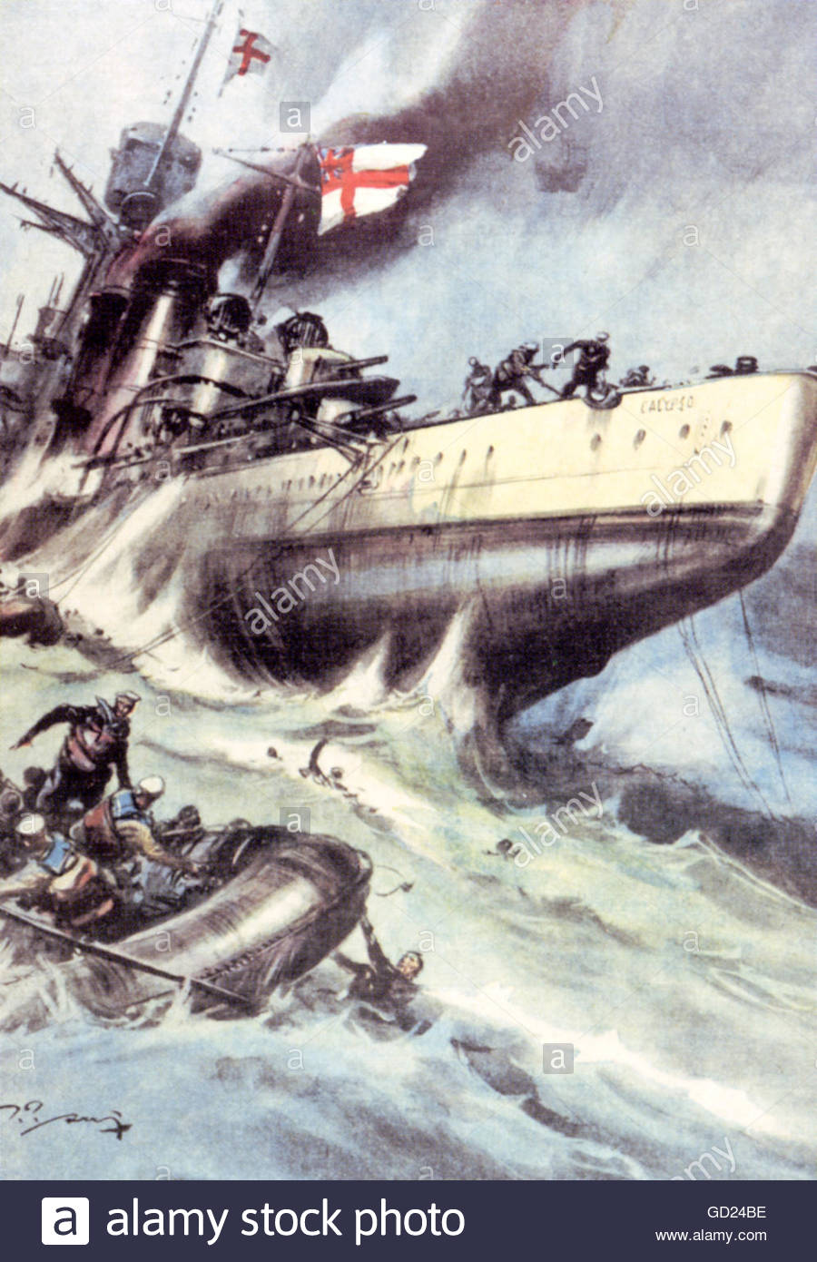 British Warship 1940 Stock Photos & British Warship 1940 Stock Images ...