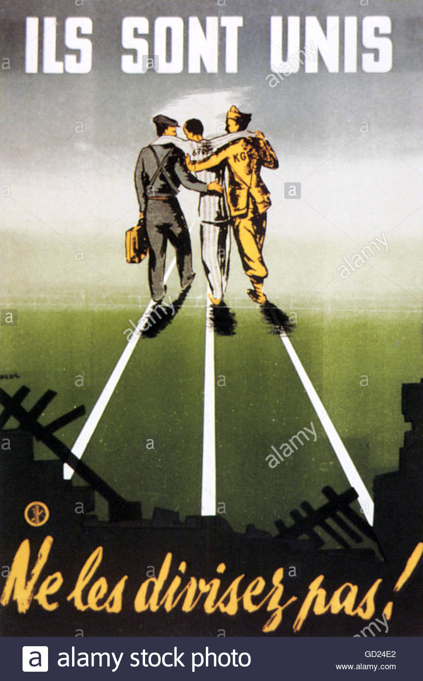 World War French Propaganda Poster Stock Photos & World War French ...