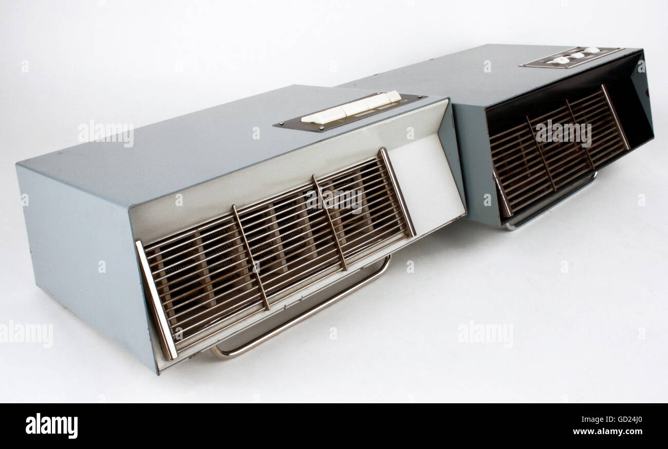 Electric heater 1960s hi-res stock photography and images - Alamy