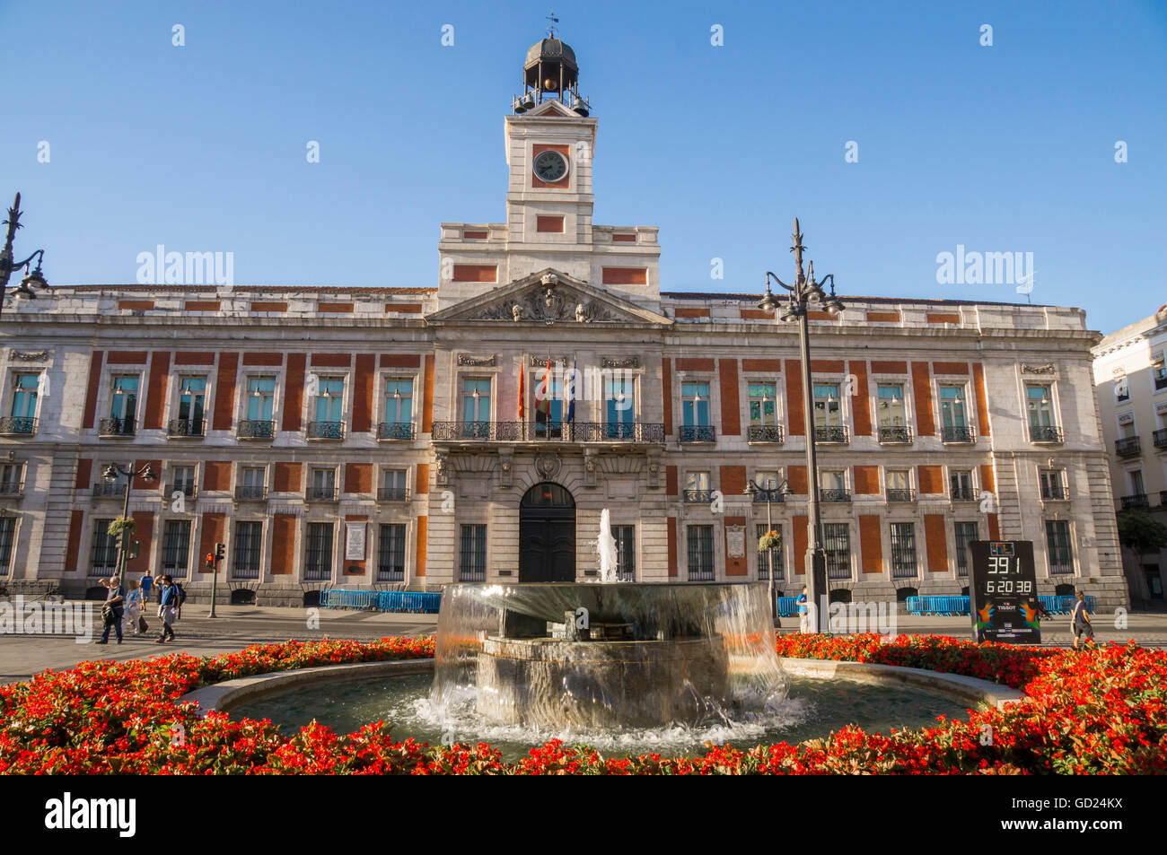 Puerto del Sol, Madrid, Spain, Europe Stock Photo - Alamy