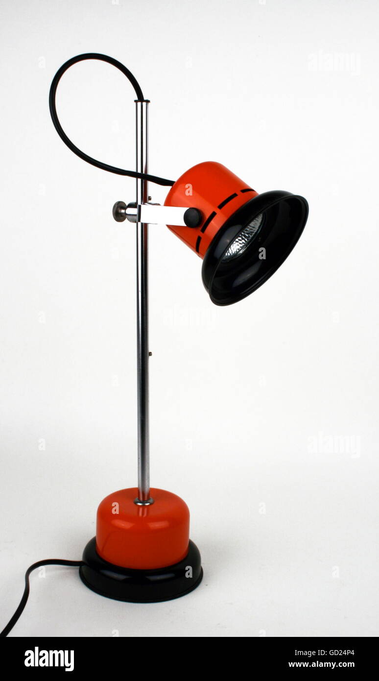 energy, lamps and light, halogen desk light typ 4850-0206-24, produced ...
