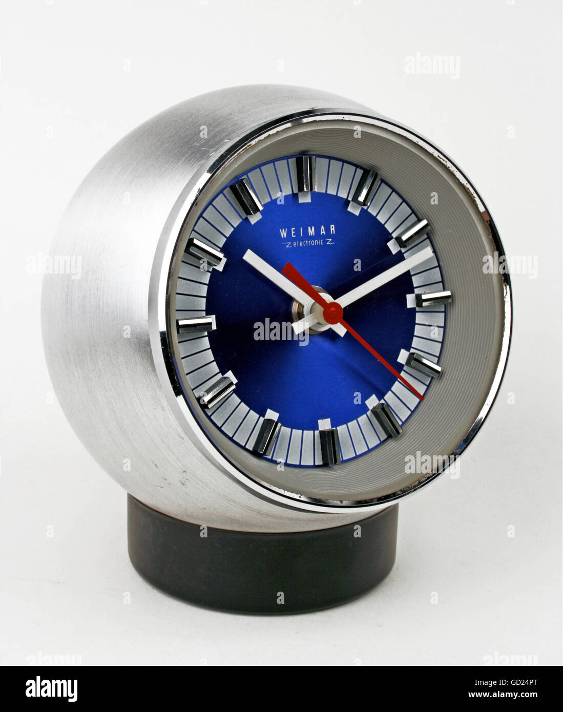 clocks, battery-powered electronic table clock "Weimar electronic ...