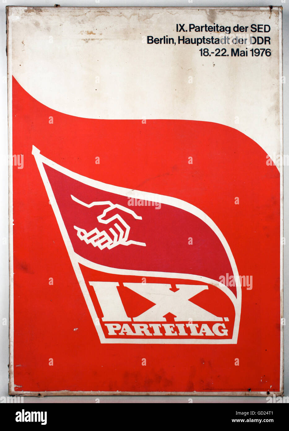 Socialist unity party of germany hi-res stock photography and images ...