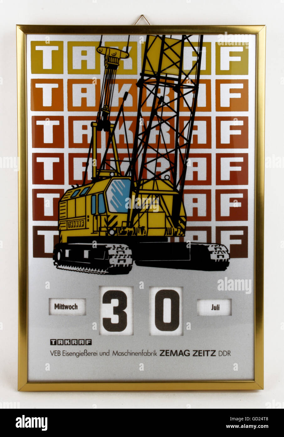 Takraf zemag hi-res stock photography and images - Alamy