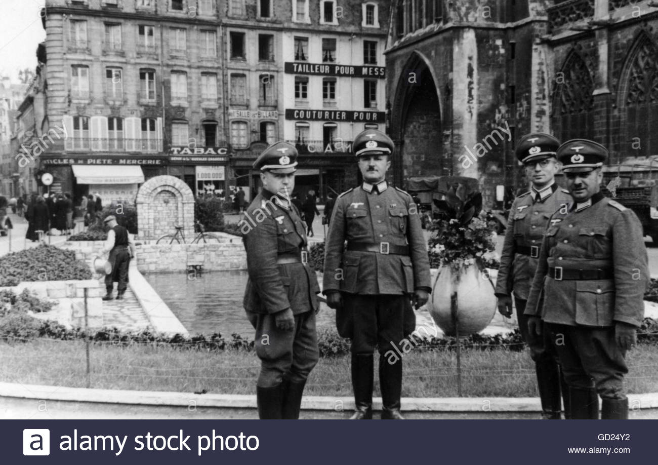 events, Second World War / WWII, France, German occupation, Wehrmacht ... events, Second World War / WWII, France, German occupation, Wehrmacht ...