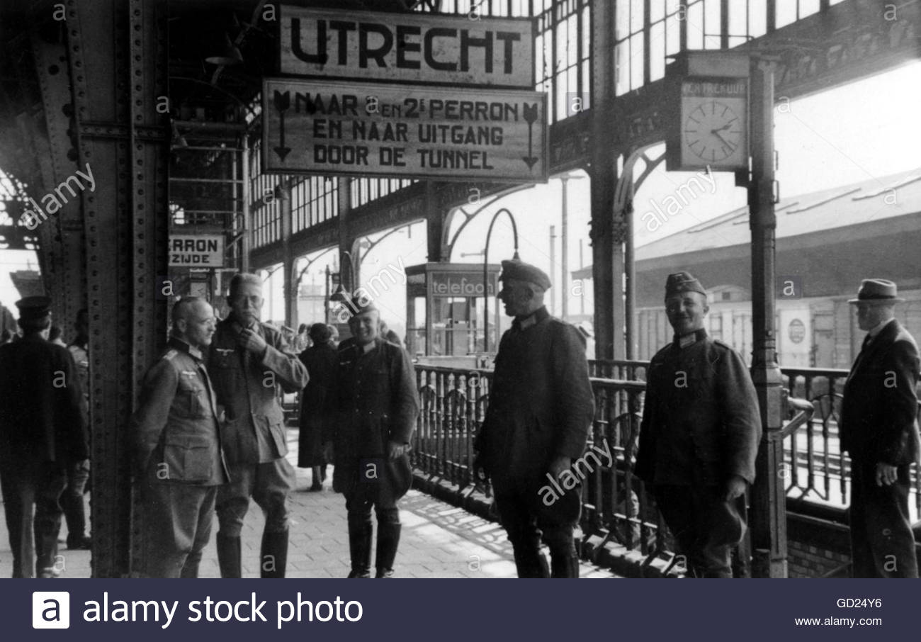German Occupation Netherlands Stock Photos & German Occupation ...